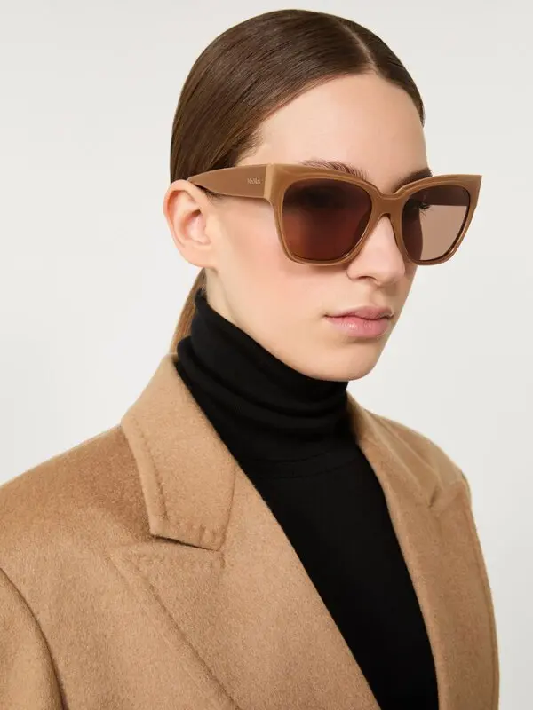 Max Mara Butterfly Sunglasses