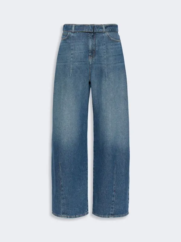 Max Mara Wide-fit Cotton Denim Jeans