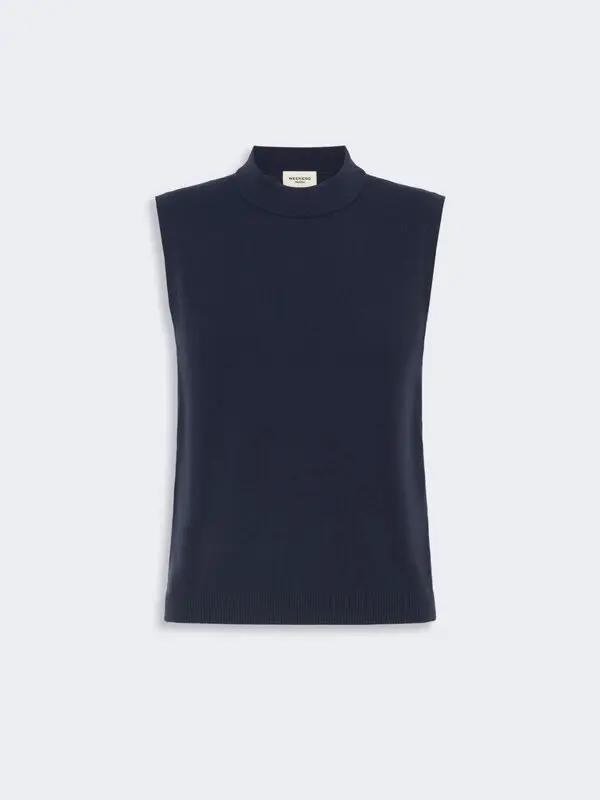 Max Mara Stretch Viscose Sweater