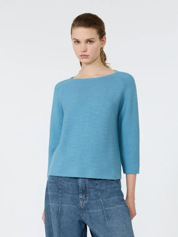 Max Mara Cotton Yarn Sweater