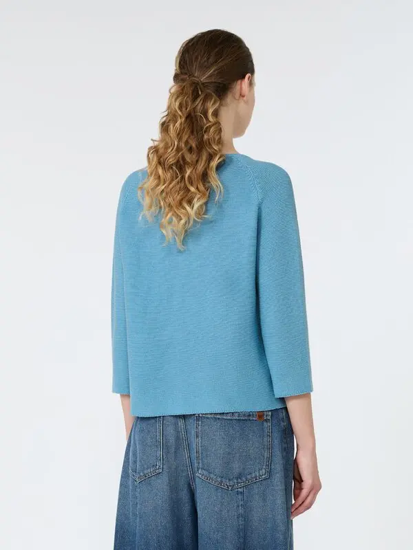 Max Mara Cotton Yarn Sweater