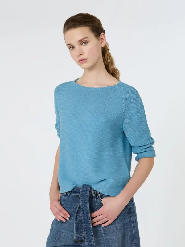 Max Mara Cotton Yarn Sweater