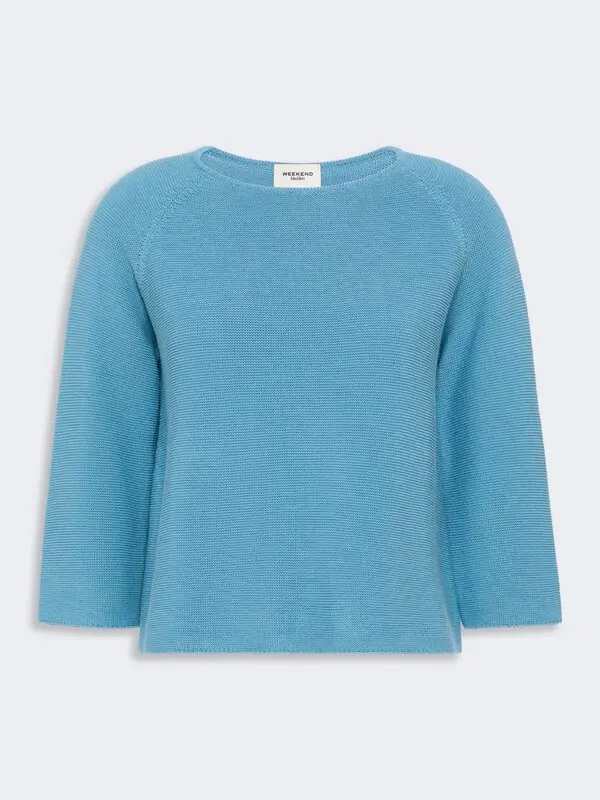 Max Mara Cotton Yarn Sweater