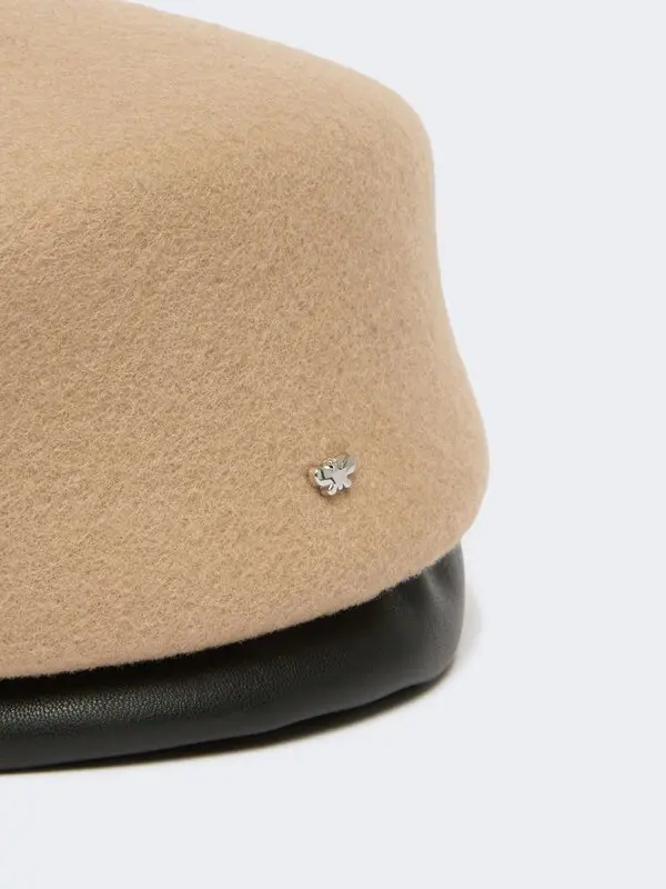 Max Mara Wool Felt Beret