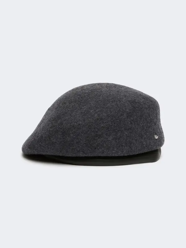 Max Mara Wool Felt Beret