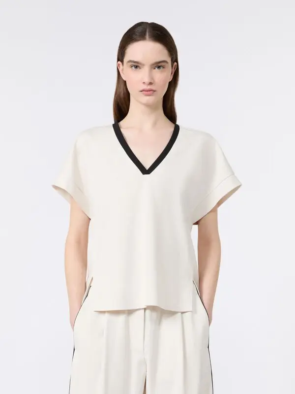 Max Mara Milano Jersey Boxy T-shirt