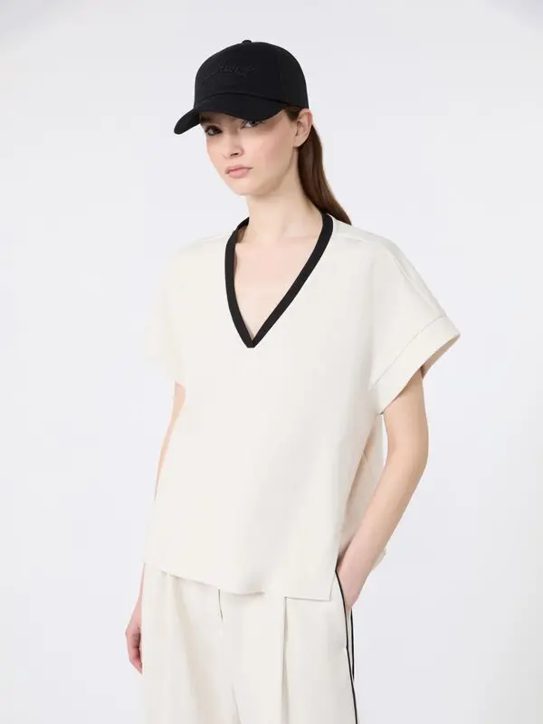 Max Mara Milano Jersey Boxy T-shirt