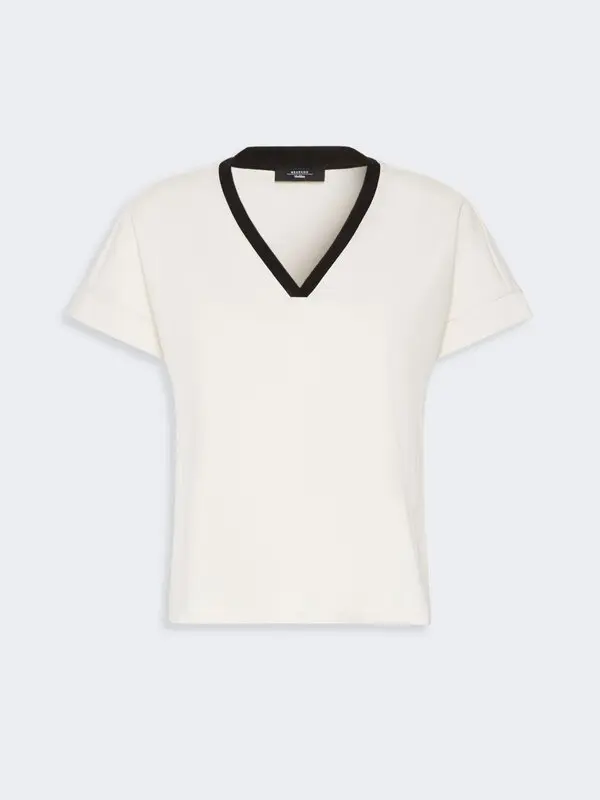 Max Mara Milano Jersey Boxy T-shirt