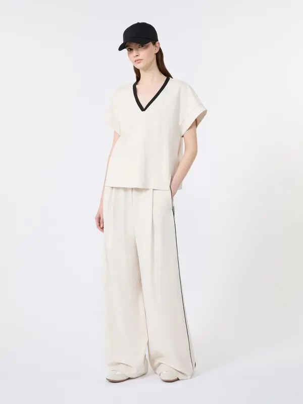 Max Mara Milano Jersey Boxy T-shirt