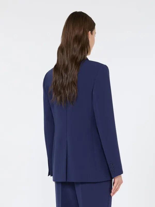Max Mara Single-breasted Cady Blazer