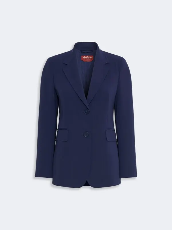 Max Mara Single-breasted Cady Blazer