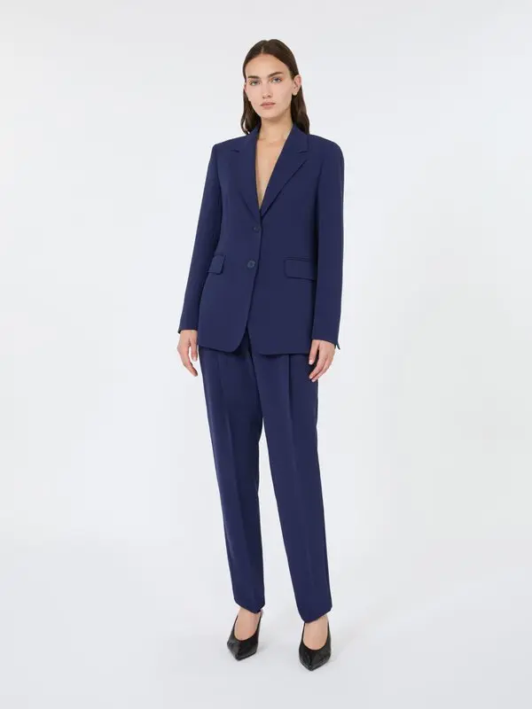 Max Mara Single-breasted Cady Blazer