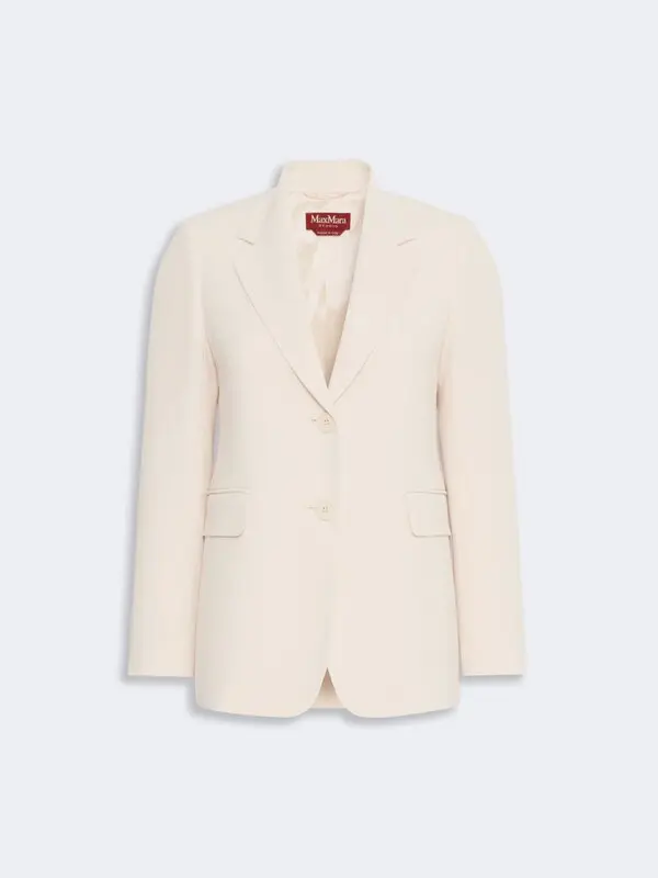 Max Mara Single-breasted Cady Blazer