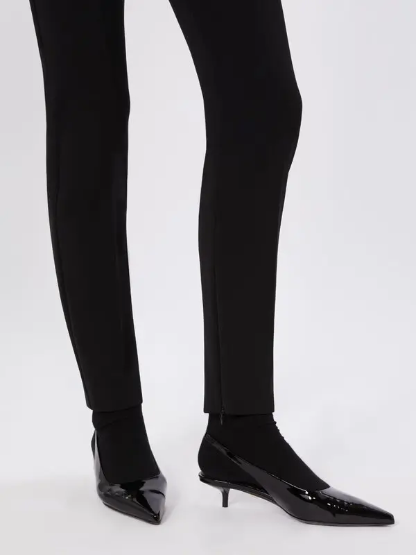 Max Mara Slim-fit Stretch Cady Trousers