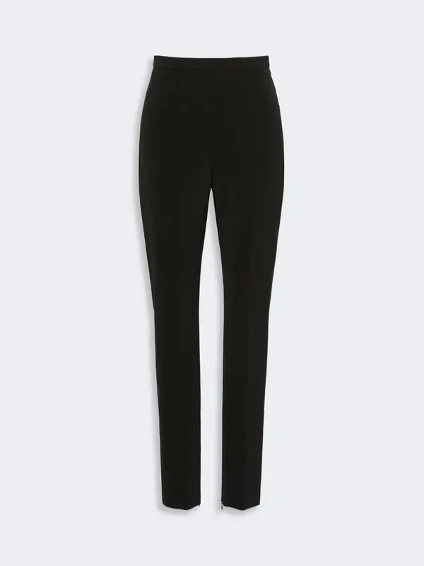Max Mara Slim-fit Stretch Cady Trousers