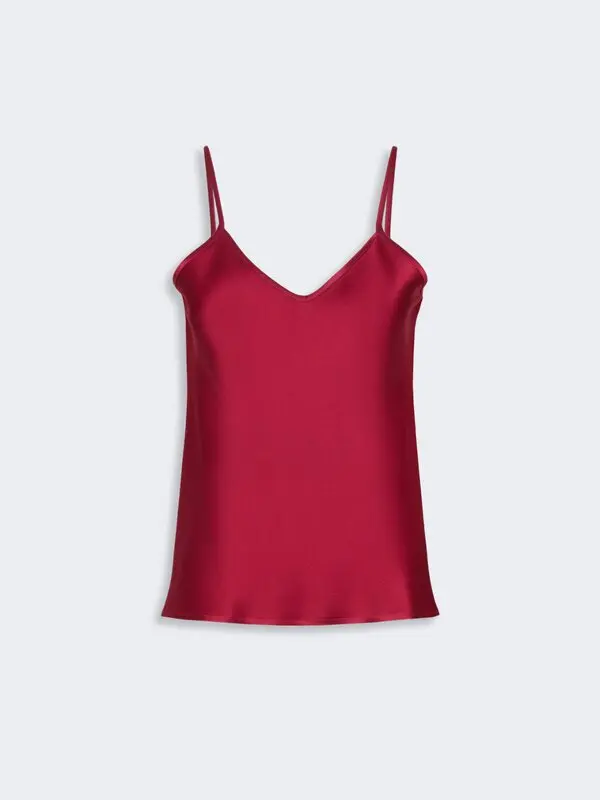 Max Mara Envers Satin Camisole Top