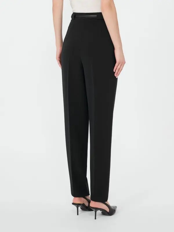Max Mara Technical Cady Carrot-fit Trousers