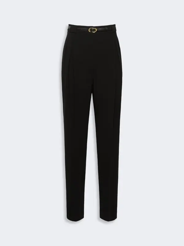 Max Mara Technical Cady Carrot-fit Trousers