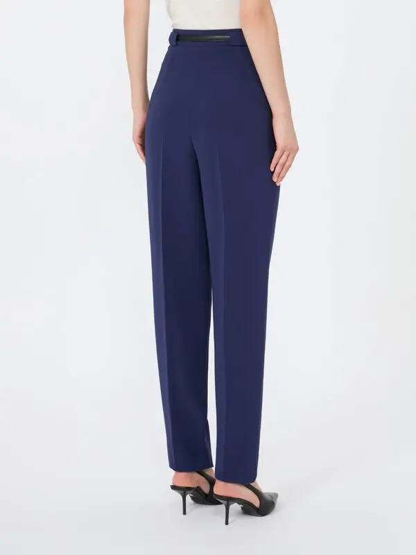Max Mara Technical Cady Carrot-fit Trousers