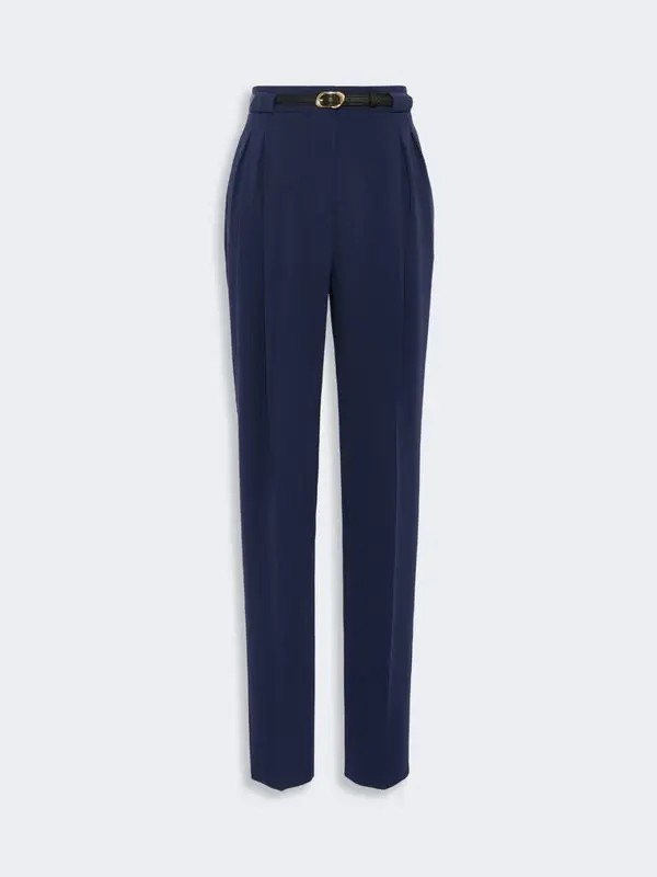 Max Mara Technical Cady Carrot-fit Trousers