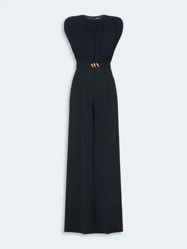 Max Mara Georgette And Cady Jumpsuit