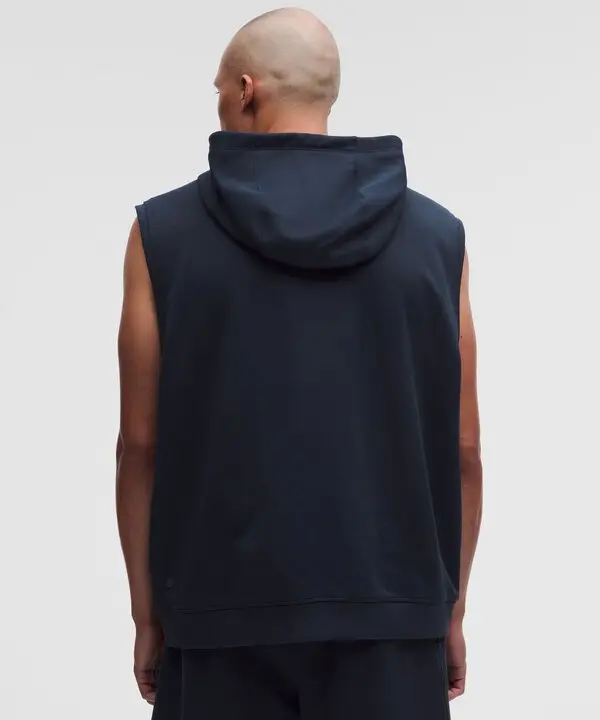 Lululemon Sleeveless Performance Hoodie - True Navy
