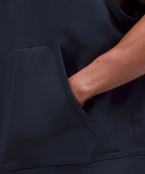 Lululemon Sleeveless Performance Hoodie - True Navy