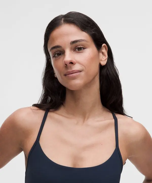 Lululemon Flow Y Dress - True Navy