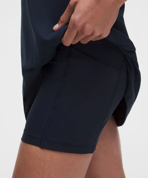 Lululemon Flow Y Dress - True Navy