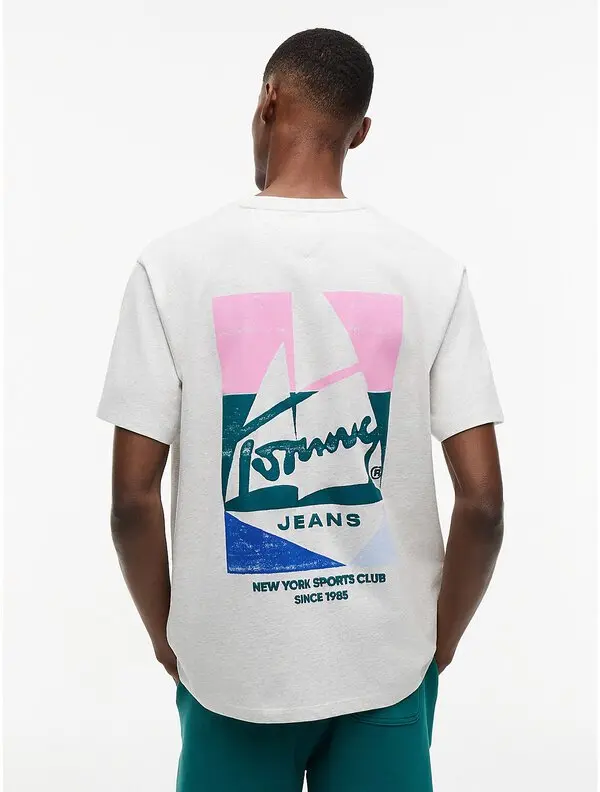 Tommy Hilfiger Back Sailing Graphic T-shirt