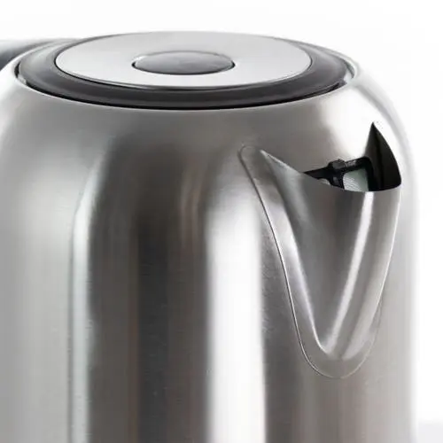 MEGACHEF 1.7lt. Stainless Steel Electric Tea Kettle With 5 Preset Temps