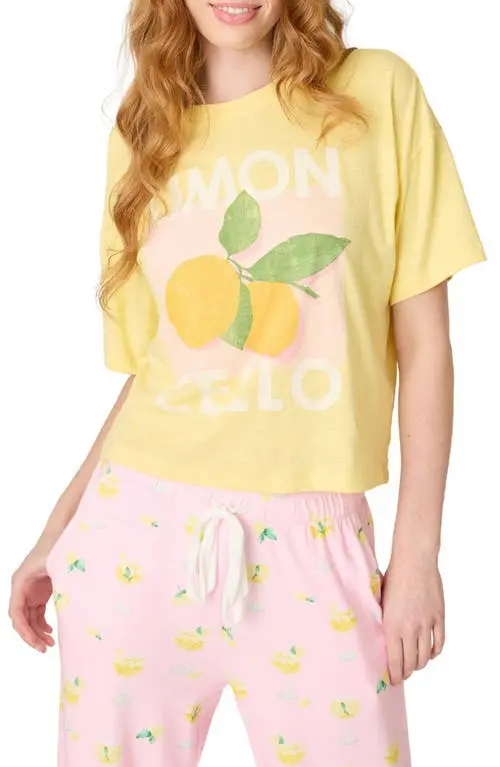 PJ Salvage Dolce Spritz Graphic T-shirt - Limoncello