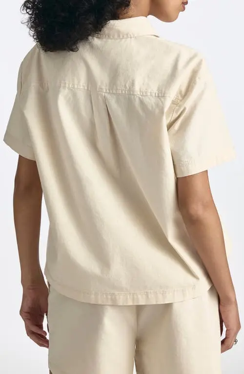 Brooklyn Industries Cotton & Hemp Button-up Shirt