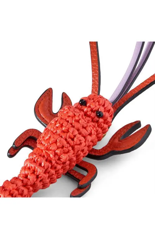Mulberry Lobster Bag Charm