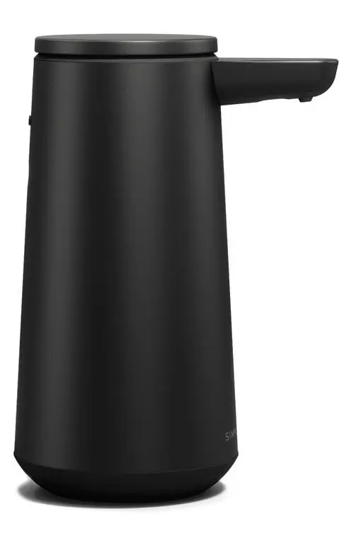 SIMPLEHUMAN Rechargeable Sensor Pump Foam Soap Dispenser