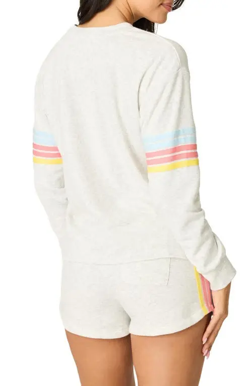 PJ Salvage Sunday Funday Pajama Sweatshirt