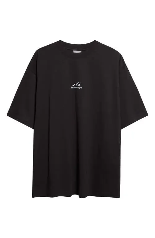 Balenciaga Fit Bodies Logo Graphic T-shirt