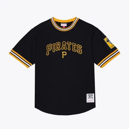 Mitchell & Ness Pittsburgh Pirates Wild Pitch Ringer T-shirt