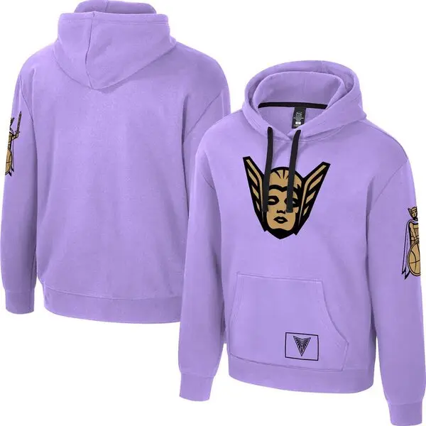 STADIUM ESSENTIALS Golden State Valkyries City Star Hoodie - Violet