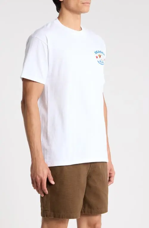 SEAGER CO Great American Dream Cotton Graphic T-shirt