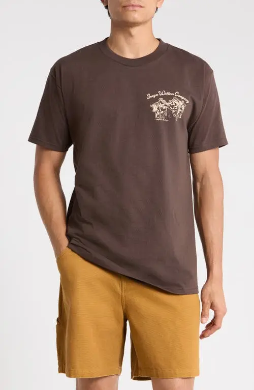 SEAGER CO Los Rios Graphic T-shirt