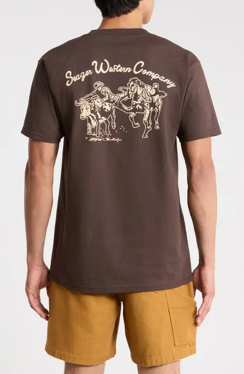 SEAGER CO Los Rios Graphic T-shirt