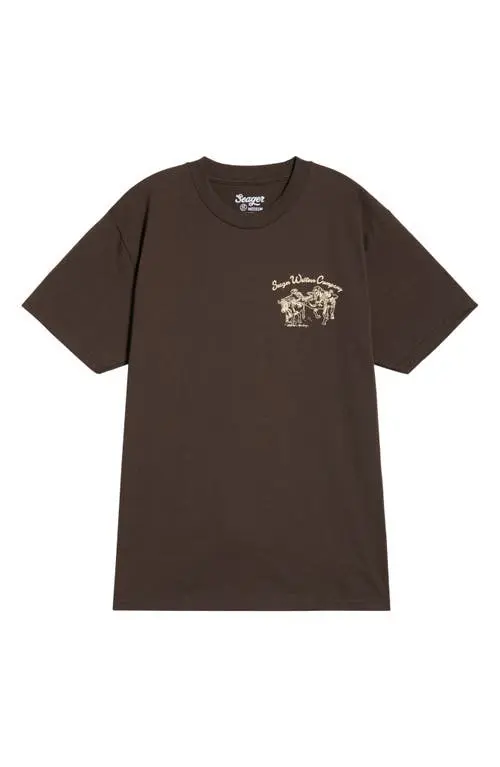 SEAGER CO Los Rios Graphic T-shirt