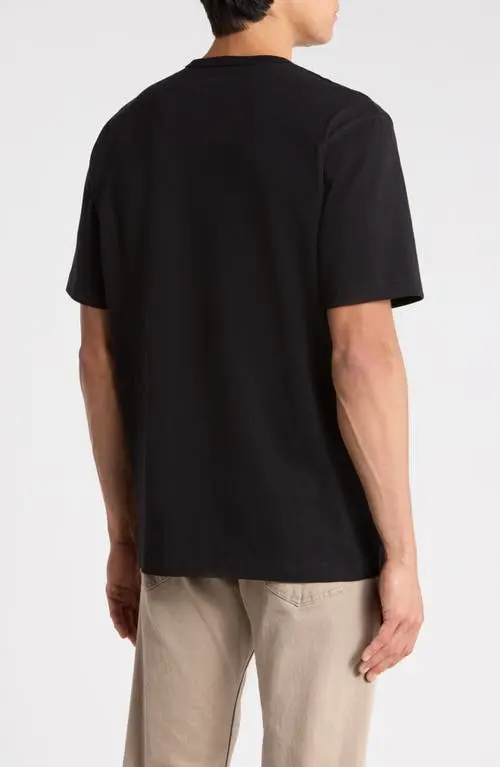 SEAGER CO Cotton Henley