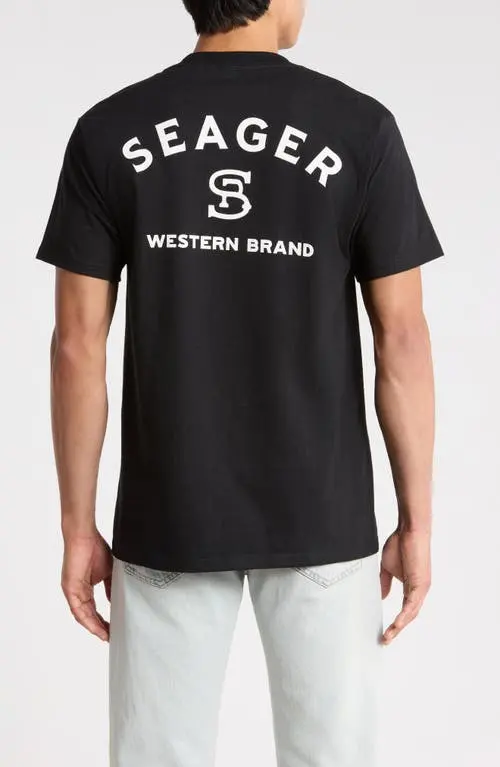 SEAGER CO Logo Graphic T-shirt