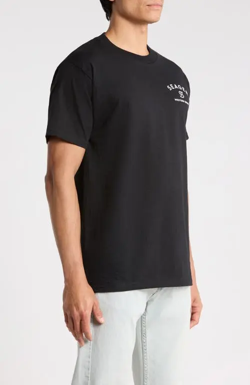 SEAGER CO Logo Graphic T-shirt