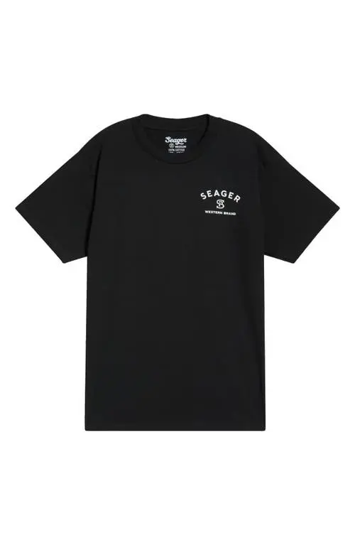 SEAGER CO Logo Graphic T-shirt