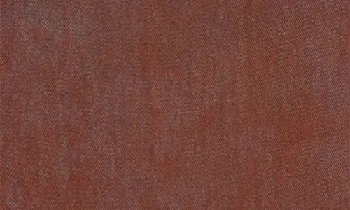 PLEASURES Spray Formula Baggy Jeans - Rust