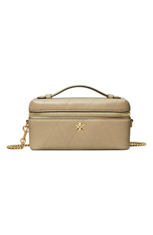 Tory Burch Charlie East/west Leather Vanity Case