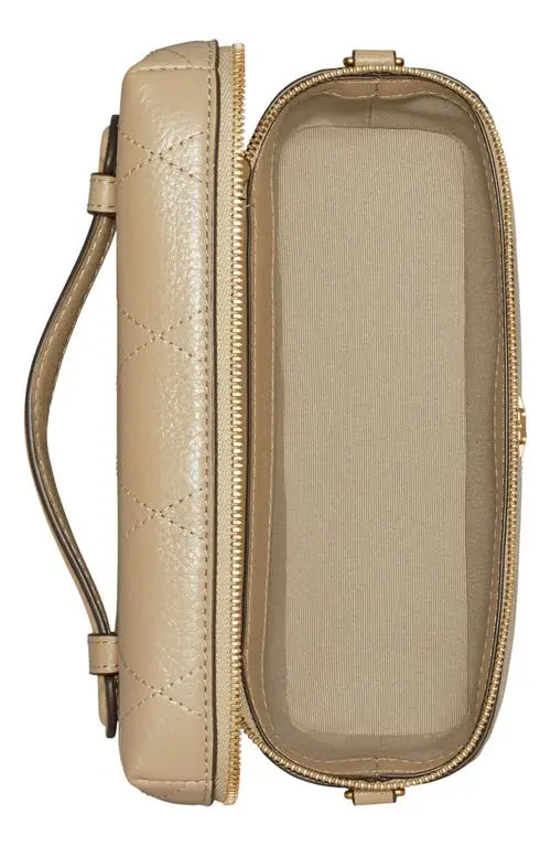 Tory Burch Charlie East/west Leather Vanity Case